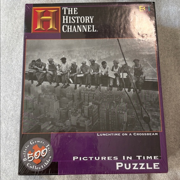 Buffalo Games Collectibles | Games | New Sealed The History Channel ...